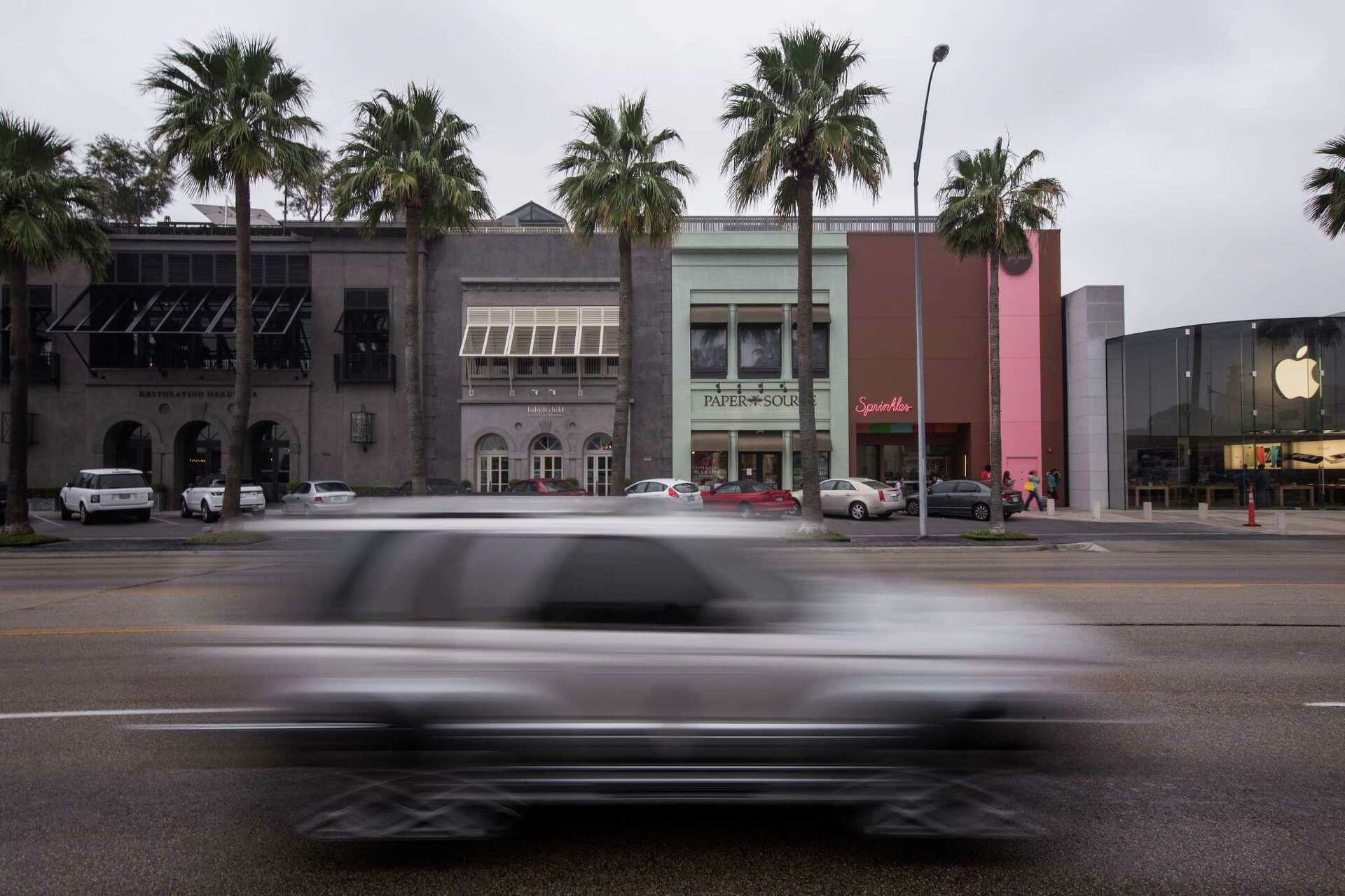 The rise and the rise of Highland Village