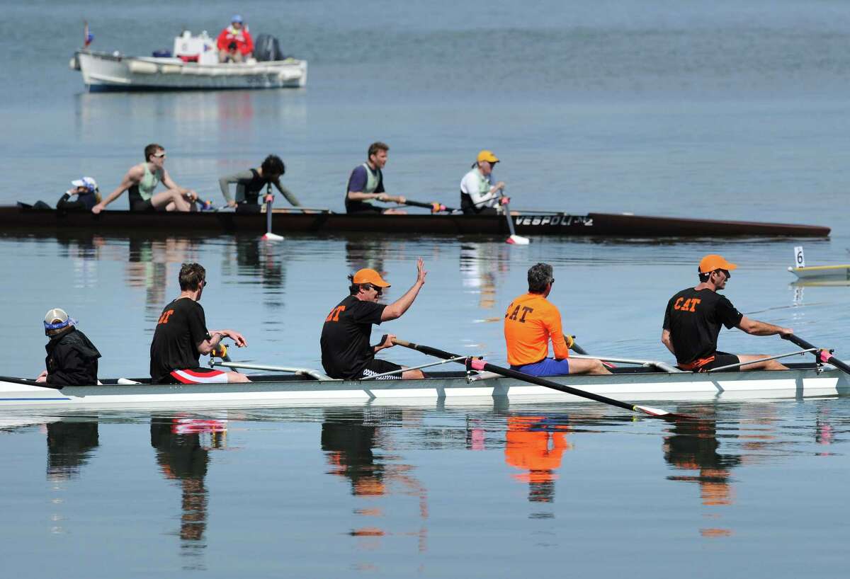 Alumni Sprints rowing competition