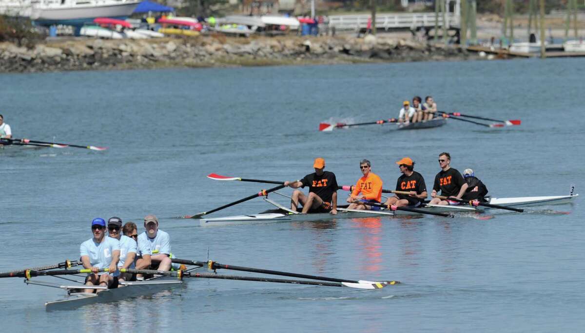 Alumni Sprints rowing competition