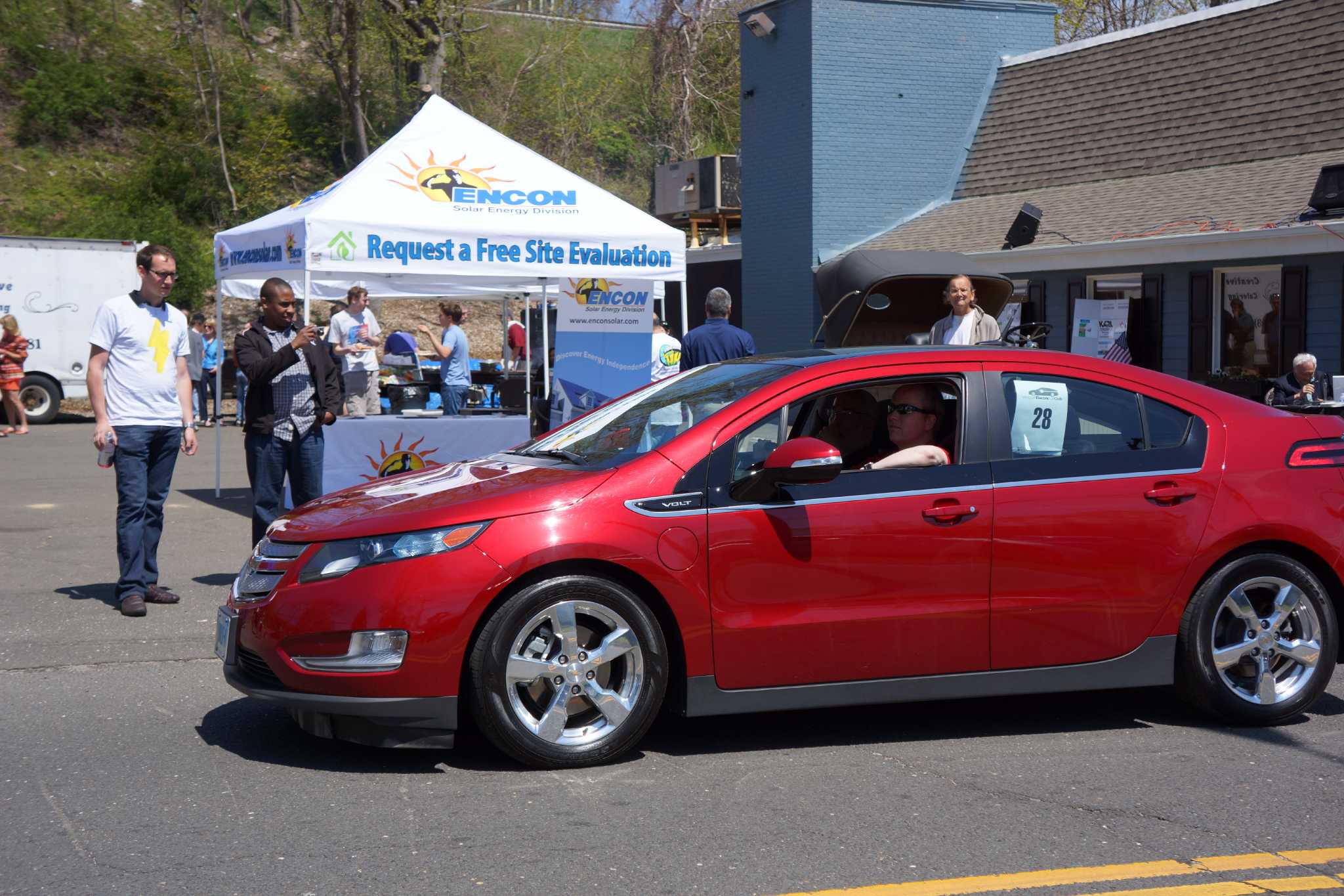 SEEN: Electric Car Rally