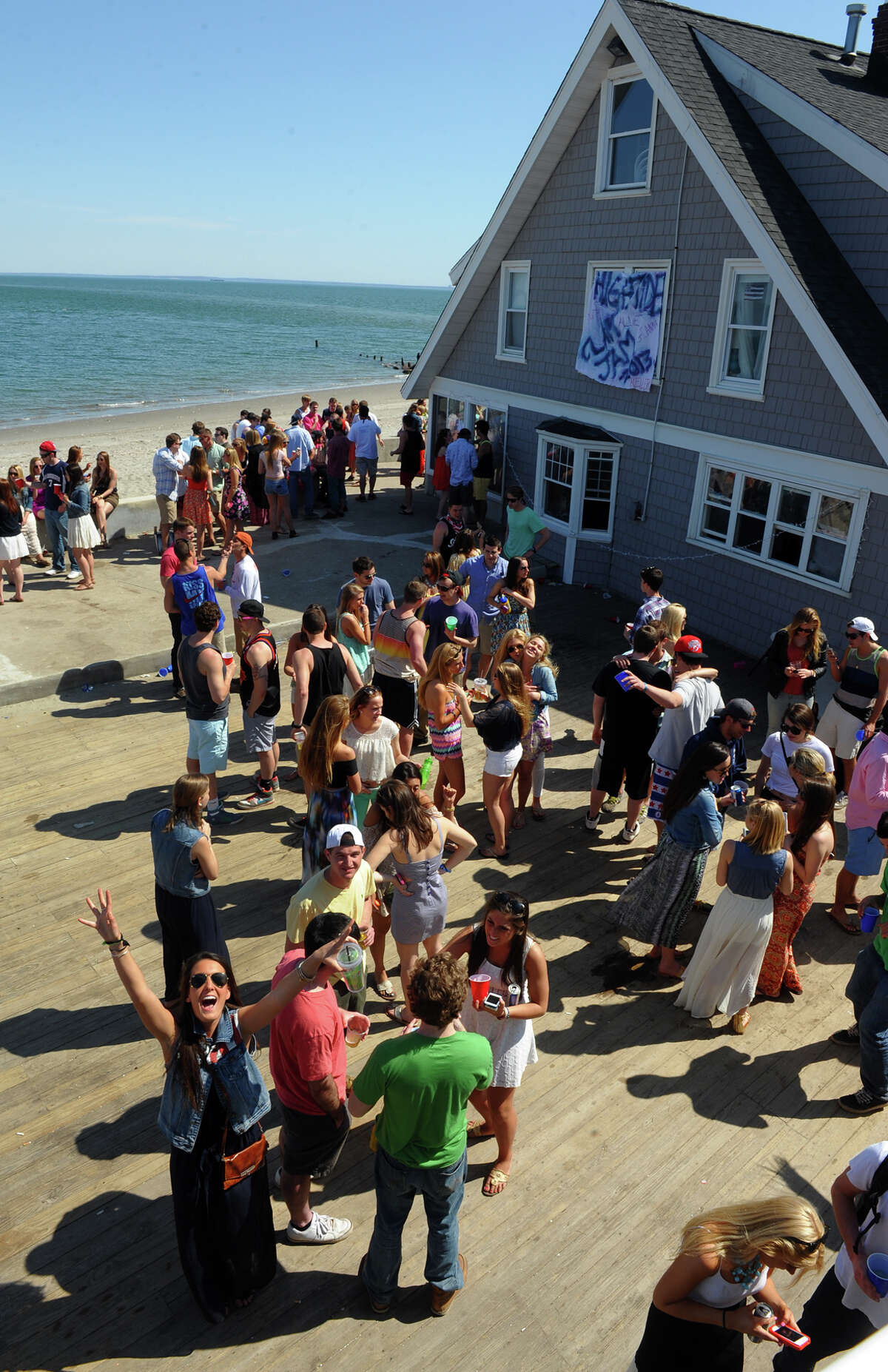 Officials shut down 'Clam Jam'