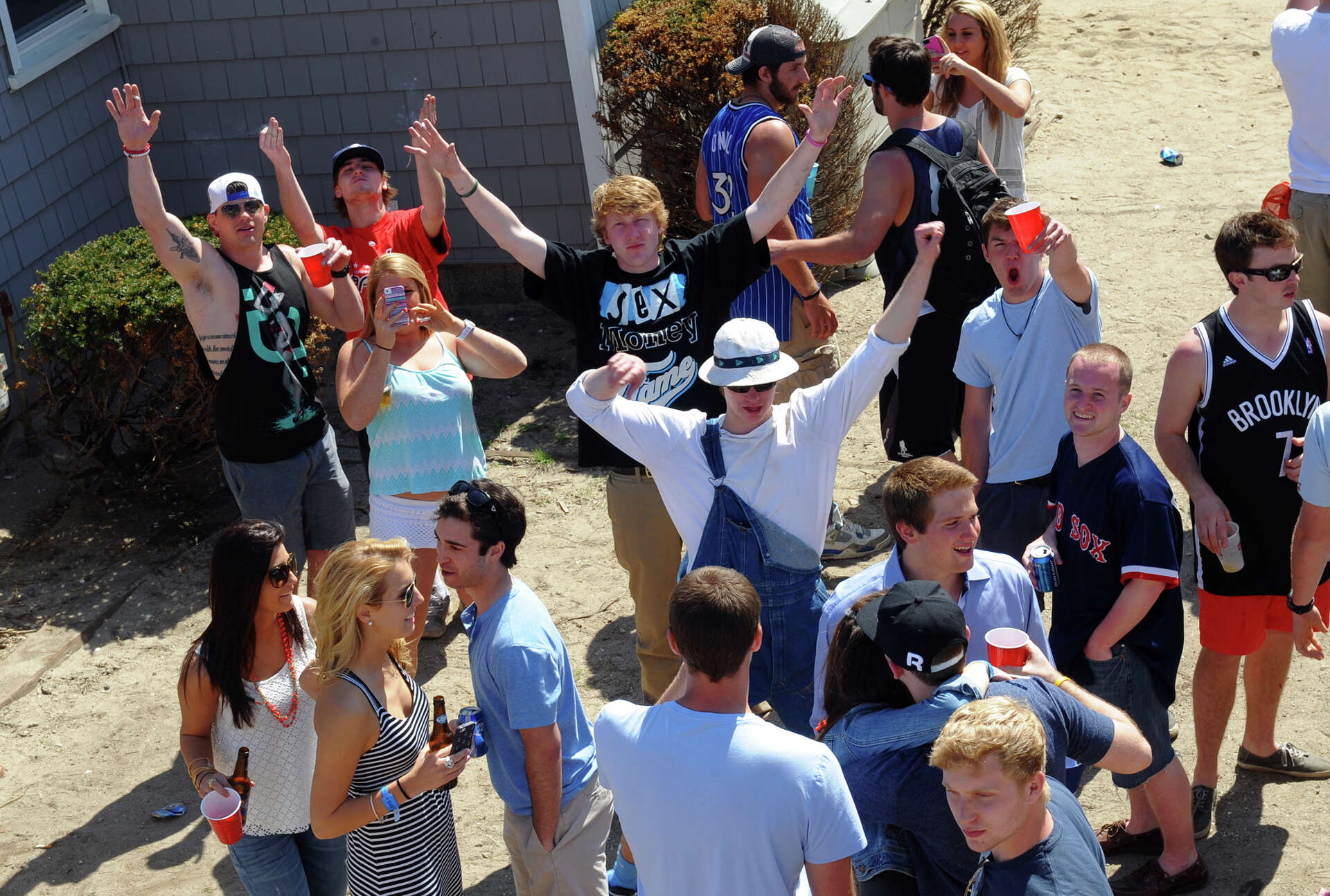 Officials shut down 'Clam Jam'