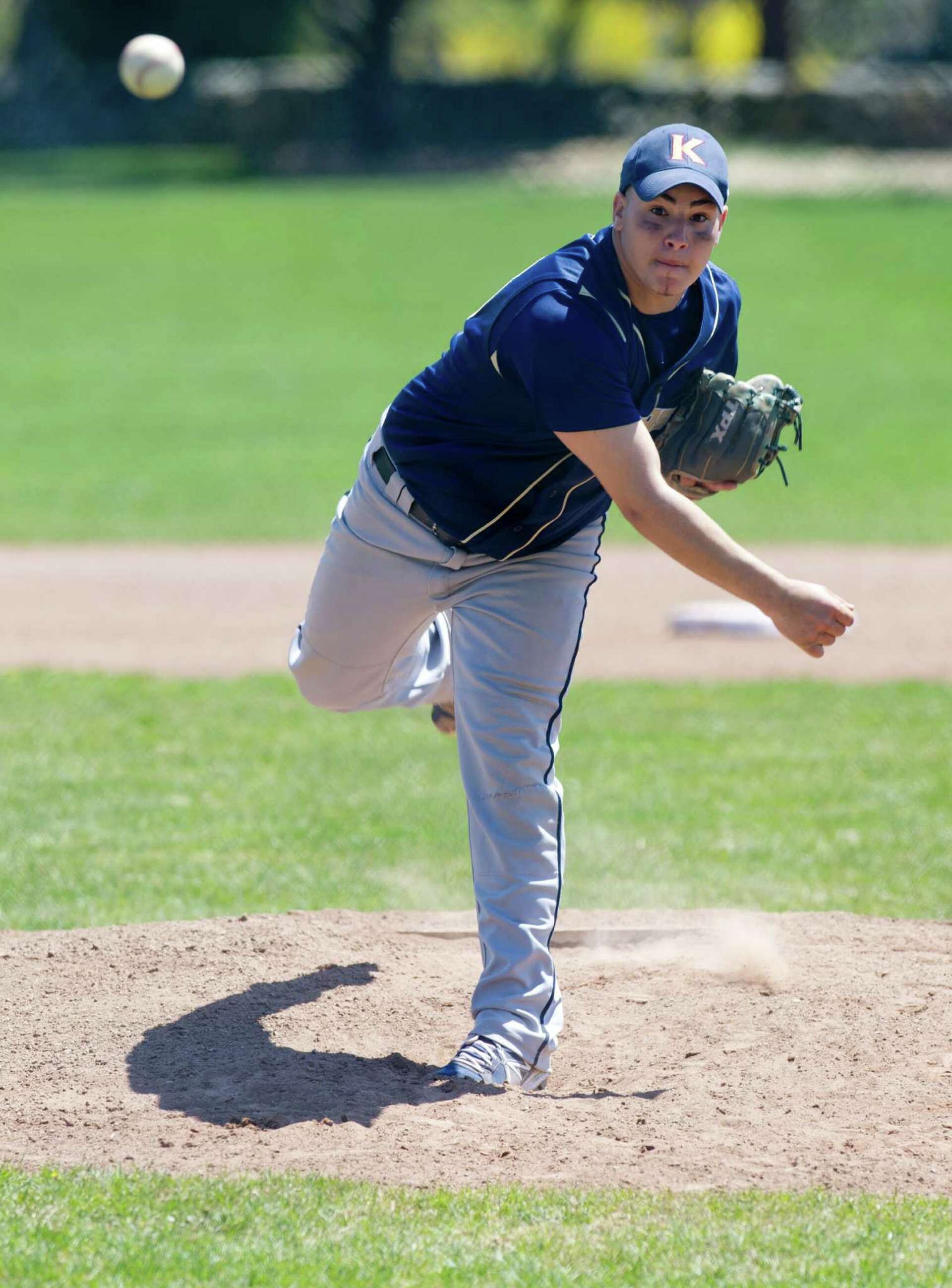 King baseball falls to Hopkins in 8 innings