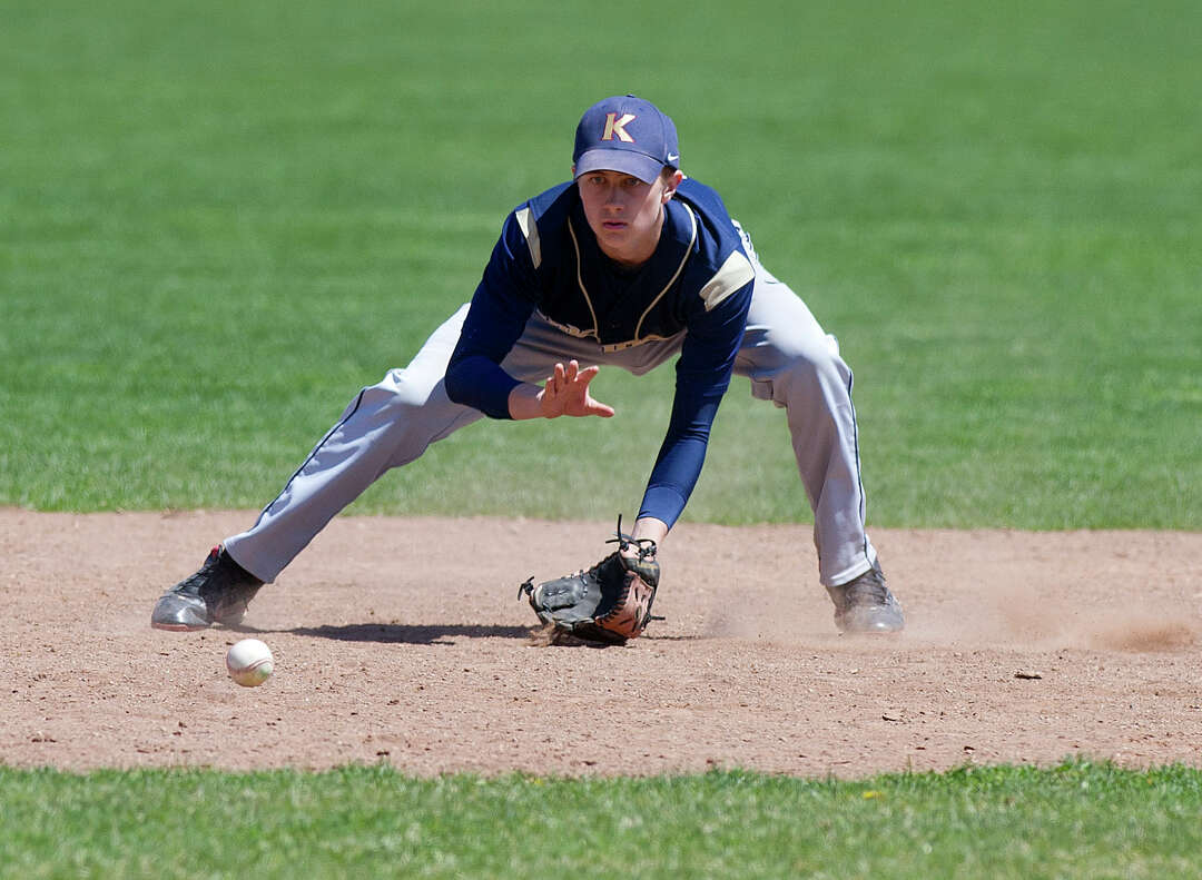 King baseball falls to Hopkins in 8 innings