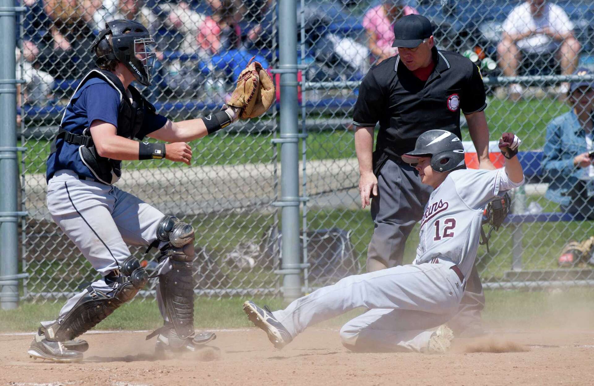 King baseball falls to Hopkins in 8 innings