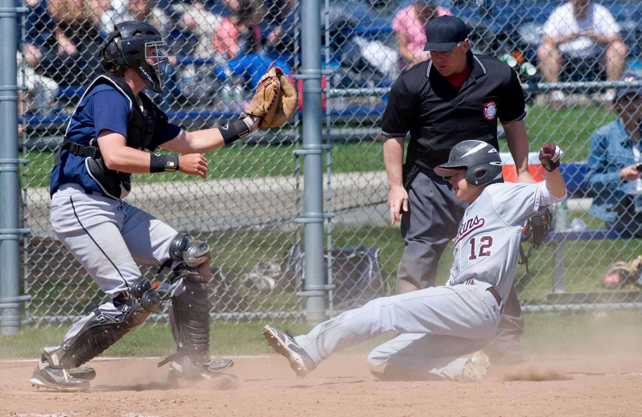 King baseball falls to Hopkins in 8 innings