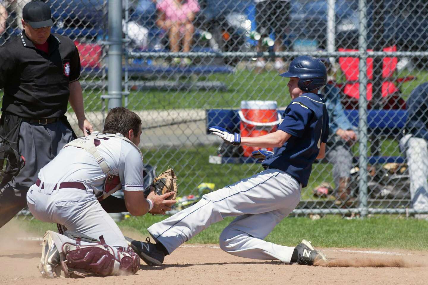 King baseball falls to Hopkins in 8 innings