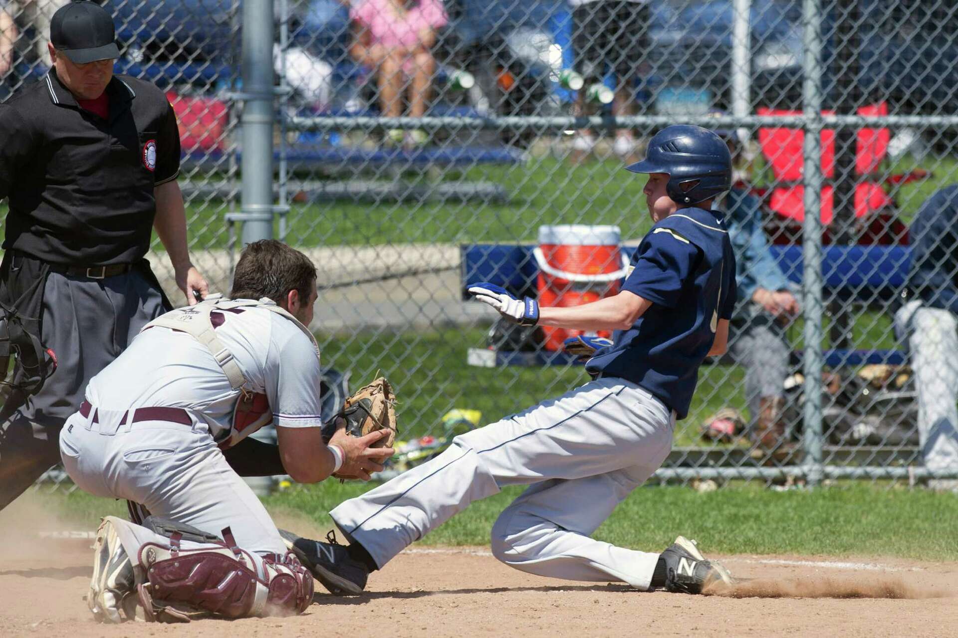 King baseball falls to Hopkins in 8 innings