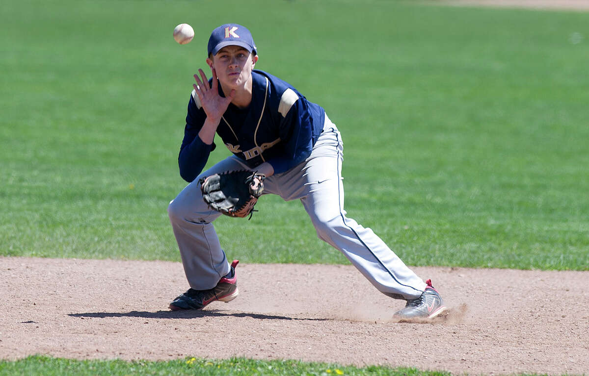 King baseball falls to Hopkins in 8 innings
