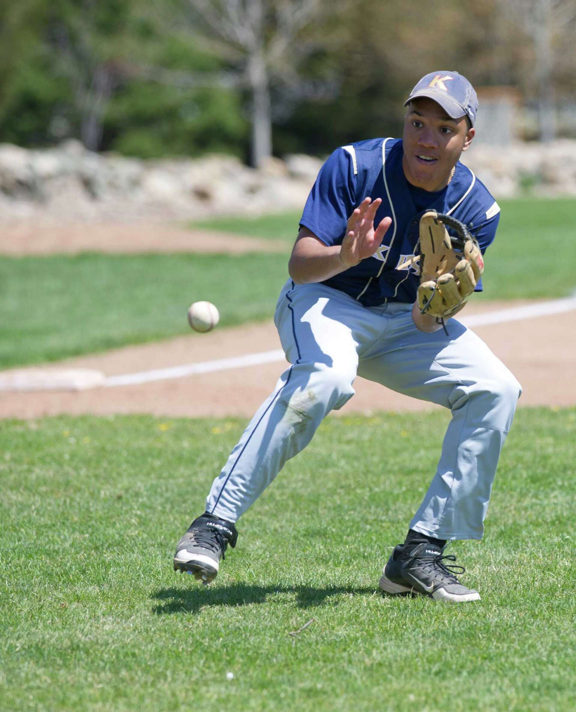King baseball falls to Hopkins in 8 innings