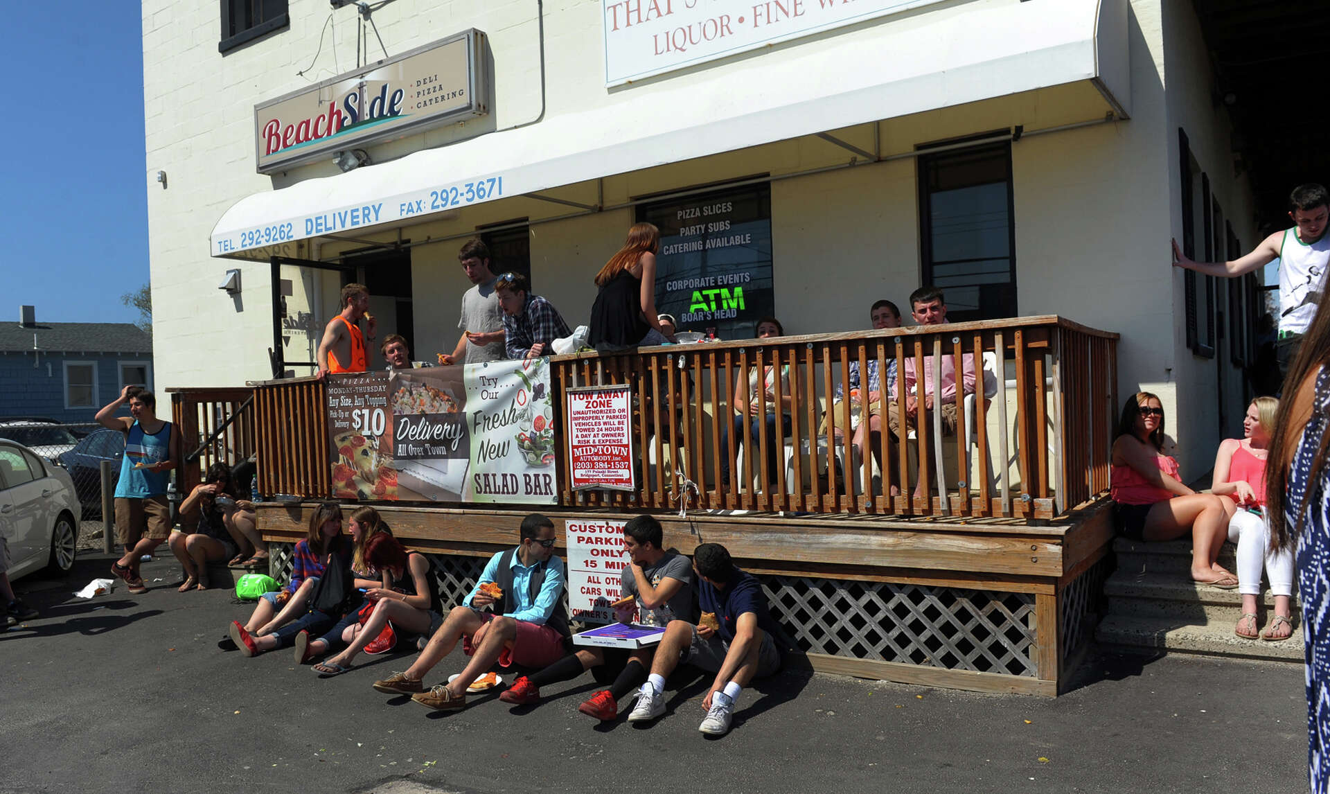 Officials shut down 'Clam Jam'