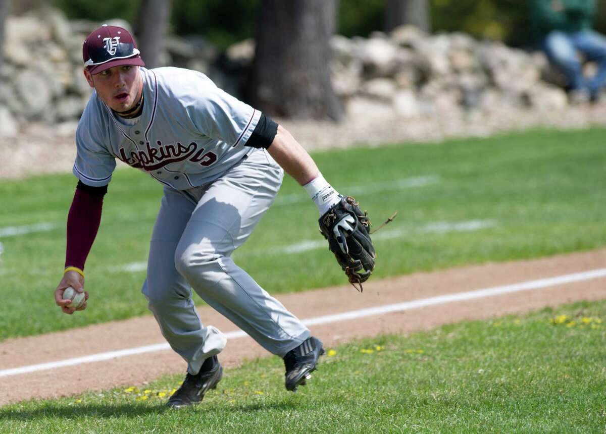 King baseball falls to Hopkins in 8 innings