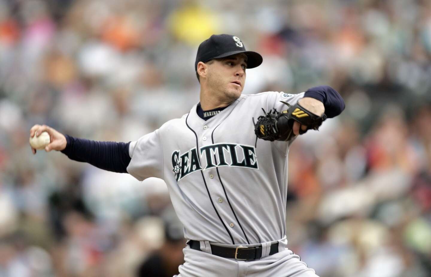 Felix Hernandez becomes the Seattle Mariners' winningest pitcher with 5 ...
