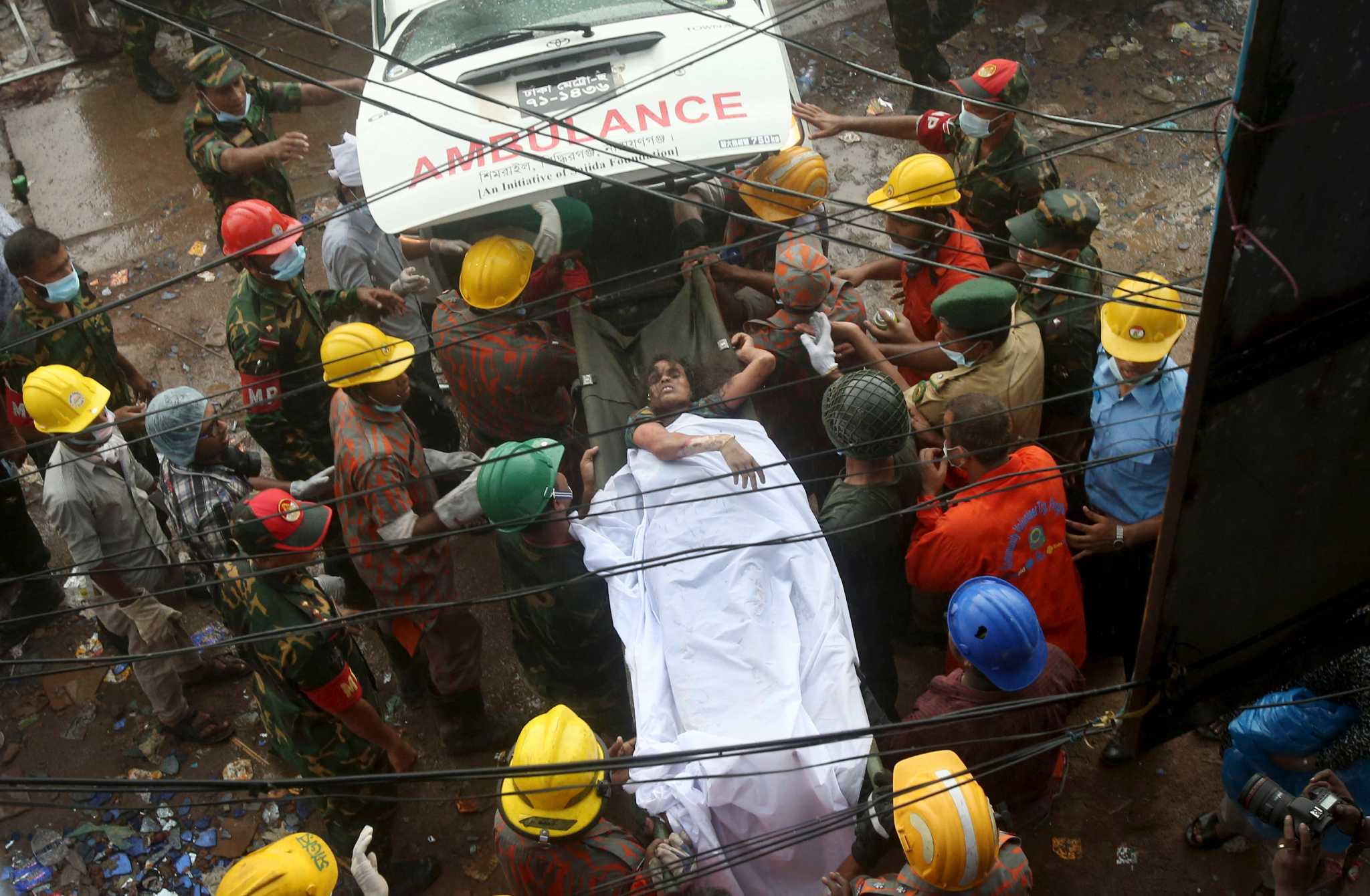 Number of dead near 350