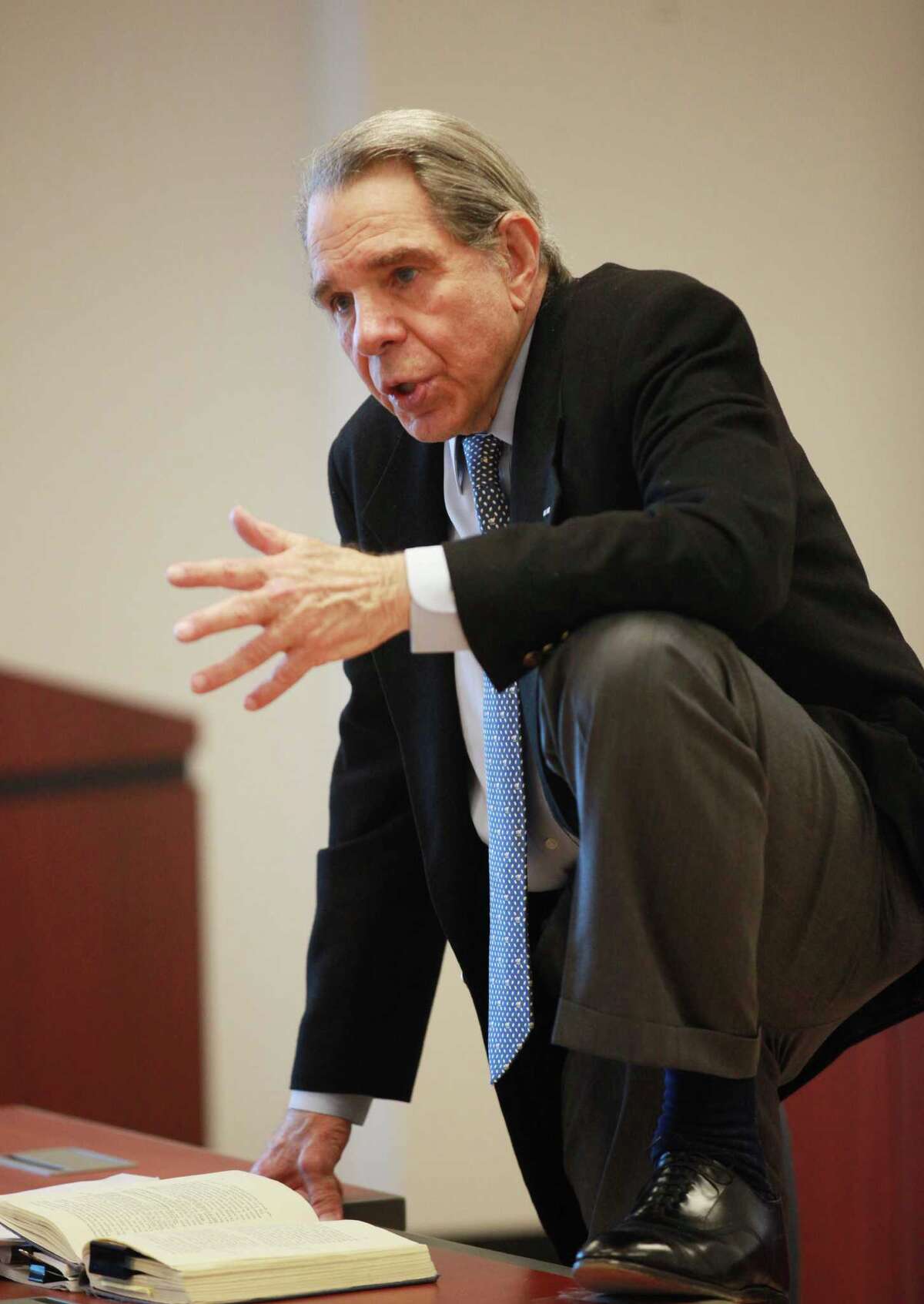 Judging a judge less harshly