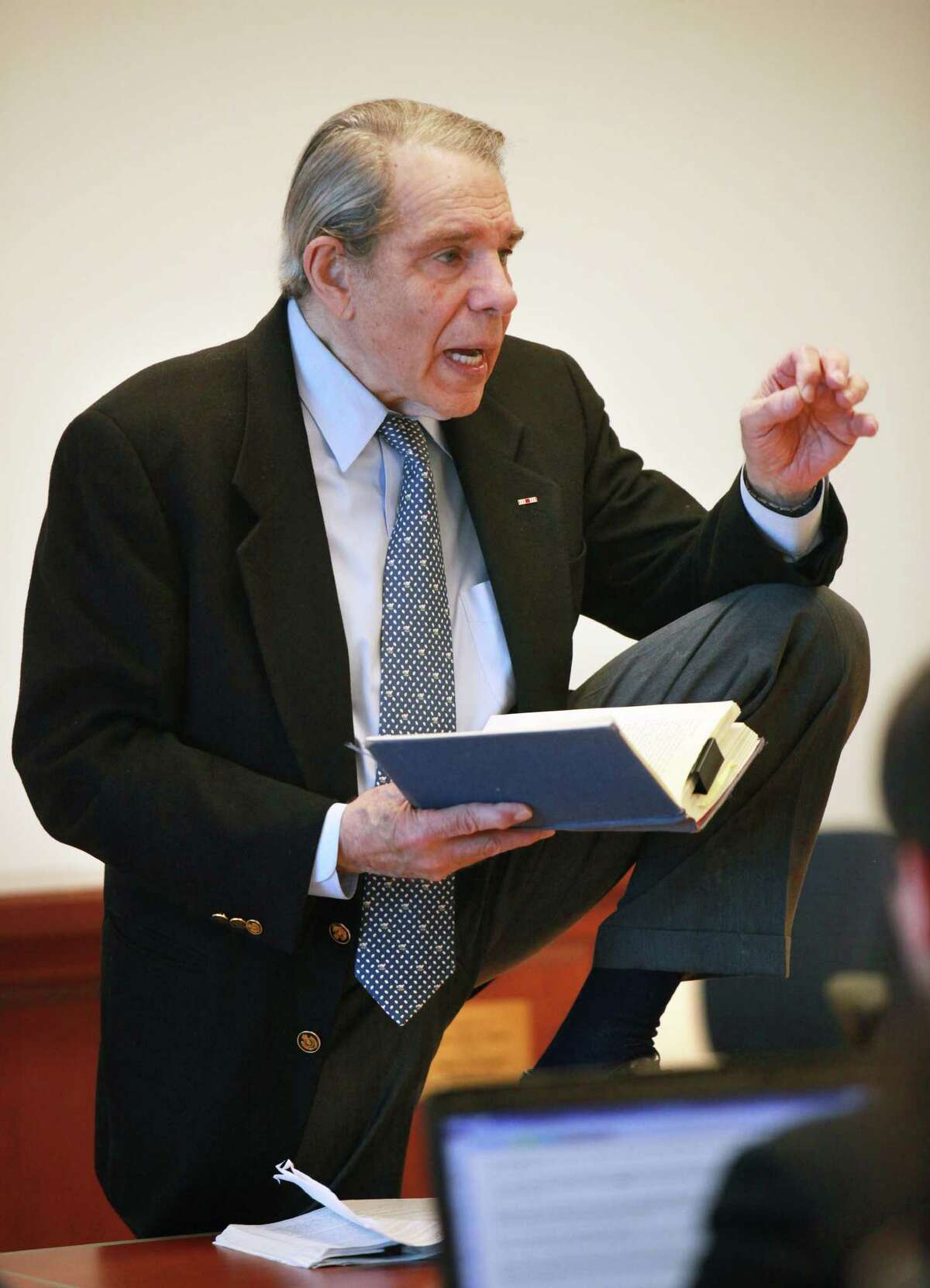 Judging a judge less harshly