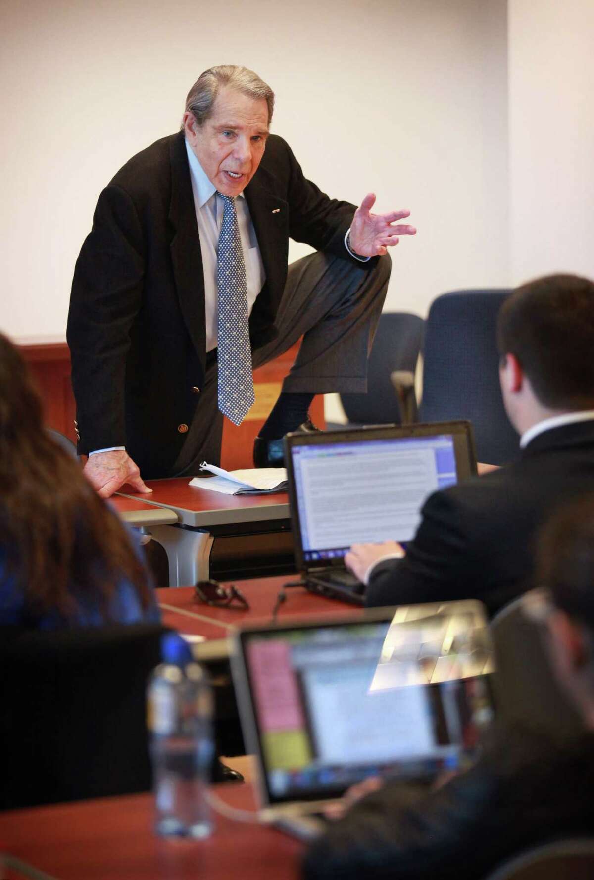 Judging a judge less harshly