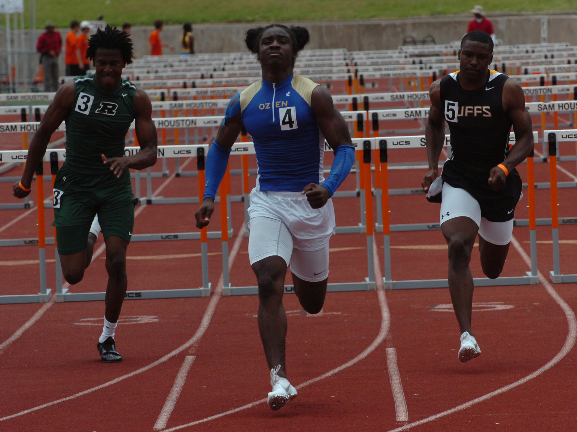 Local 4A track and field athletes advance to state