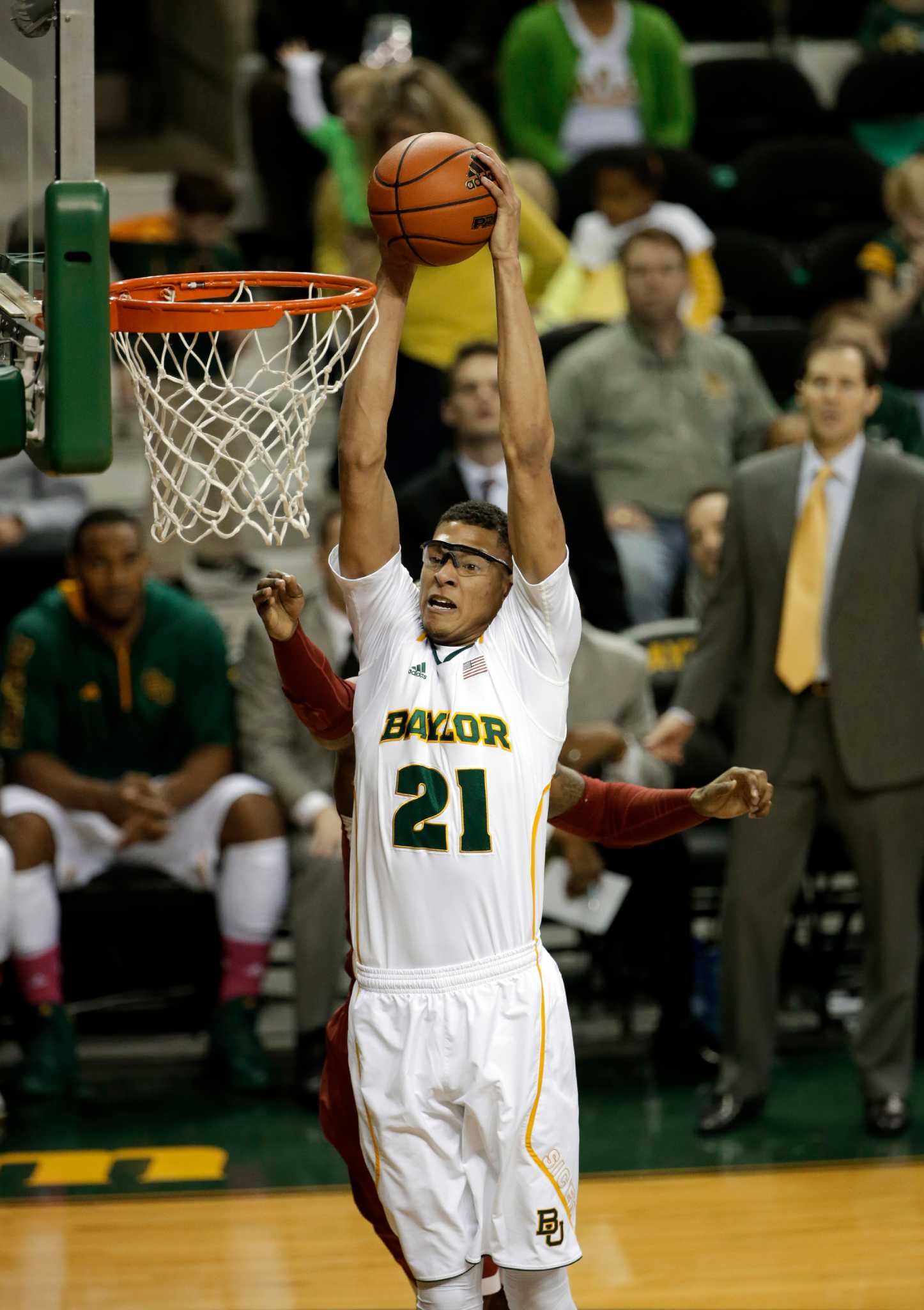 Isaiah Austin to return to Baylor for sophomore season