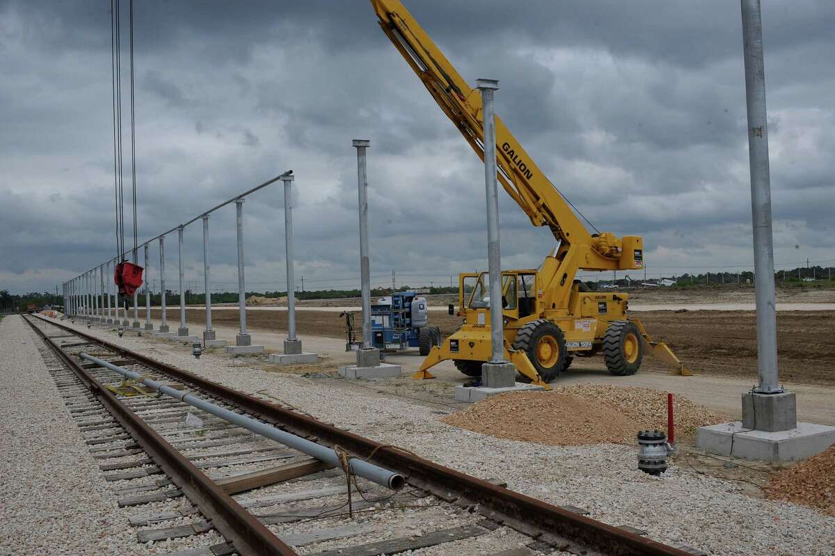 Crude oil terminal project taking shape in Orange County