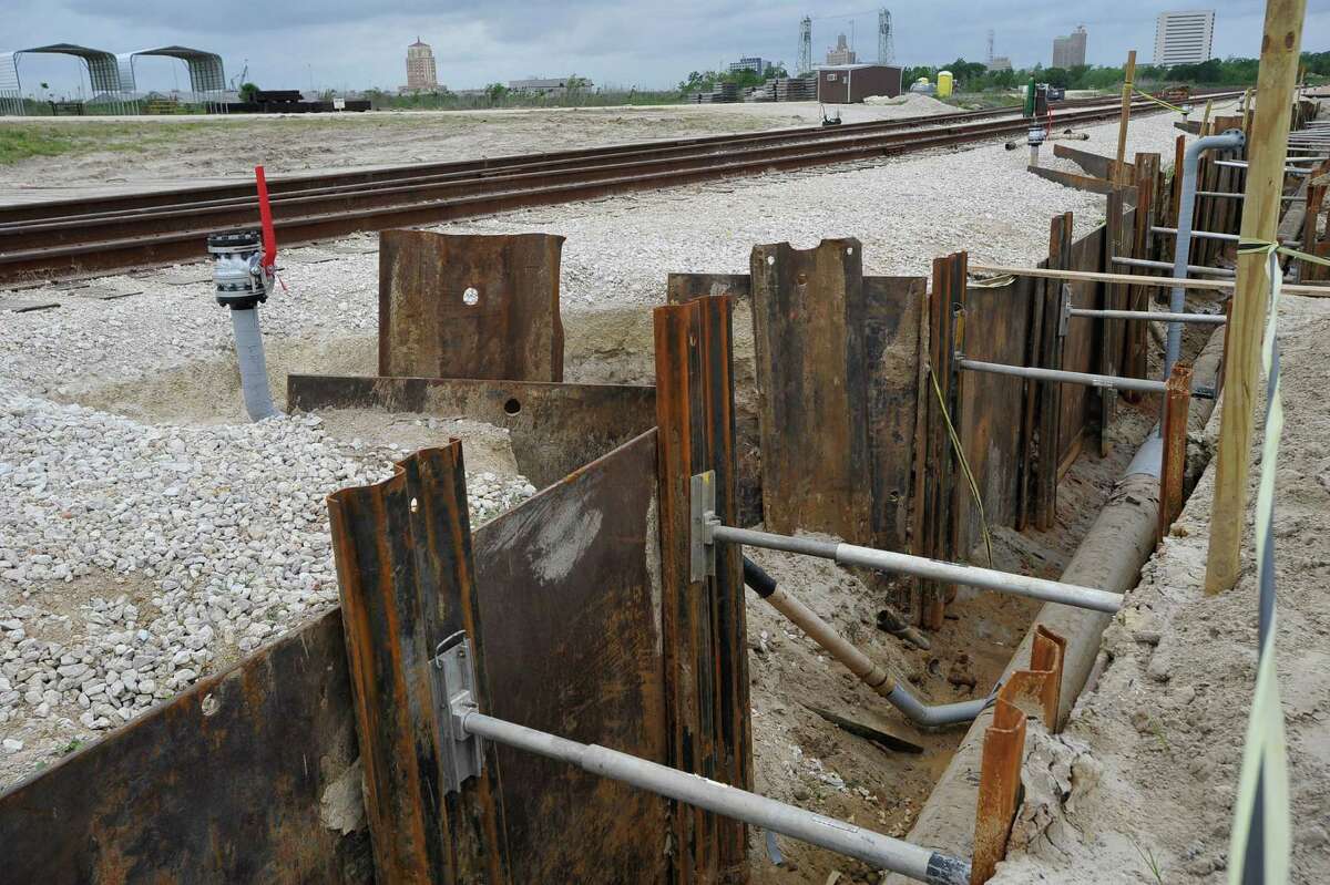 Crude oil terminal project taking shape in Orange County