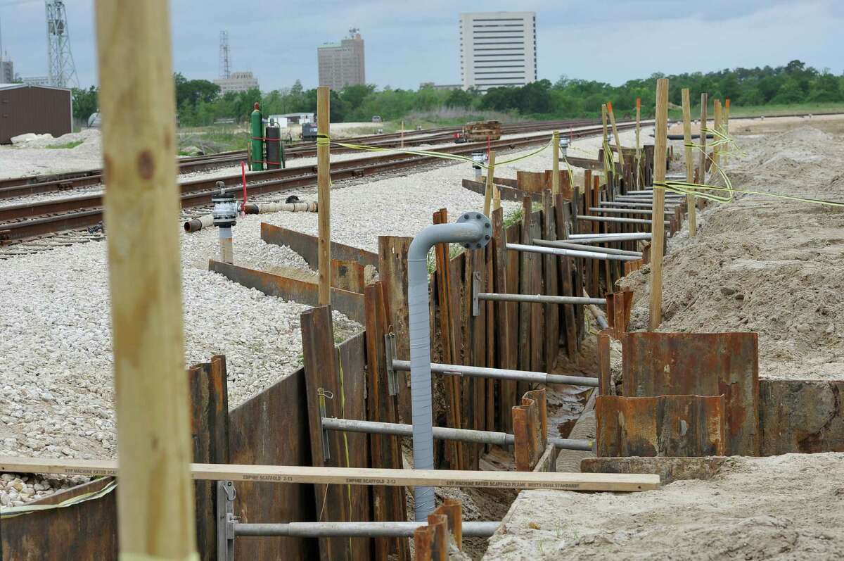 Crude oil terminal project taking shape in Orange County