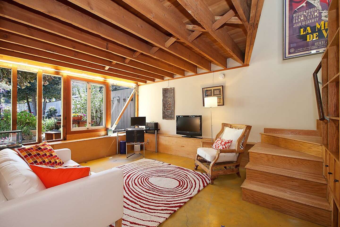 Sunset home offers unique design updates