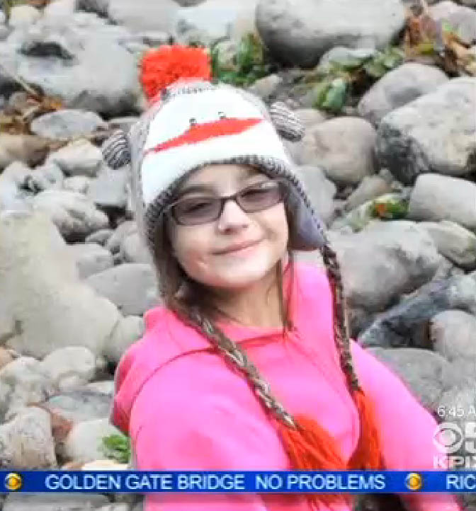 Calaveras County girl's killer still sought