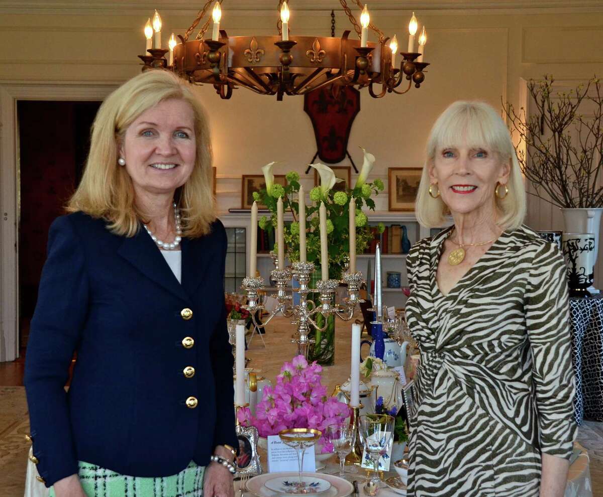 New Canaan Beautification League's Tablescapes