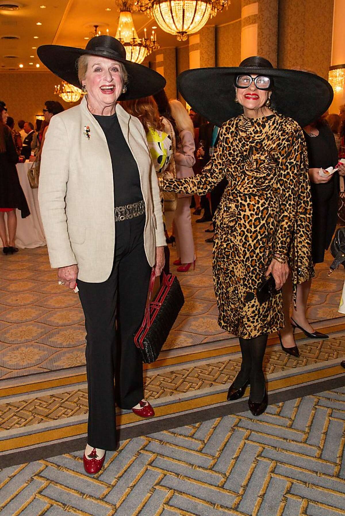 Zac Posen show for Ballet Auxiliary