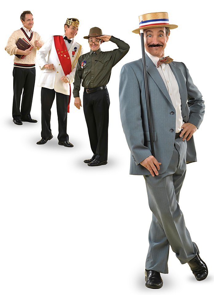 'Little Me': Jason Graae tackles 7 roles