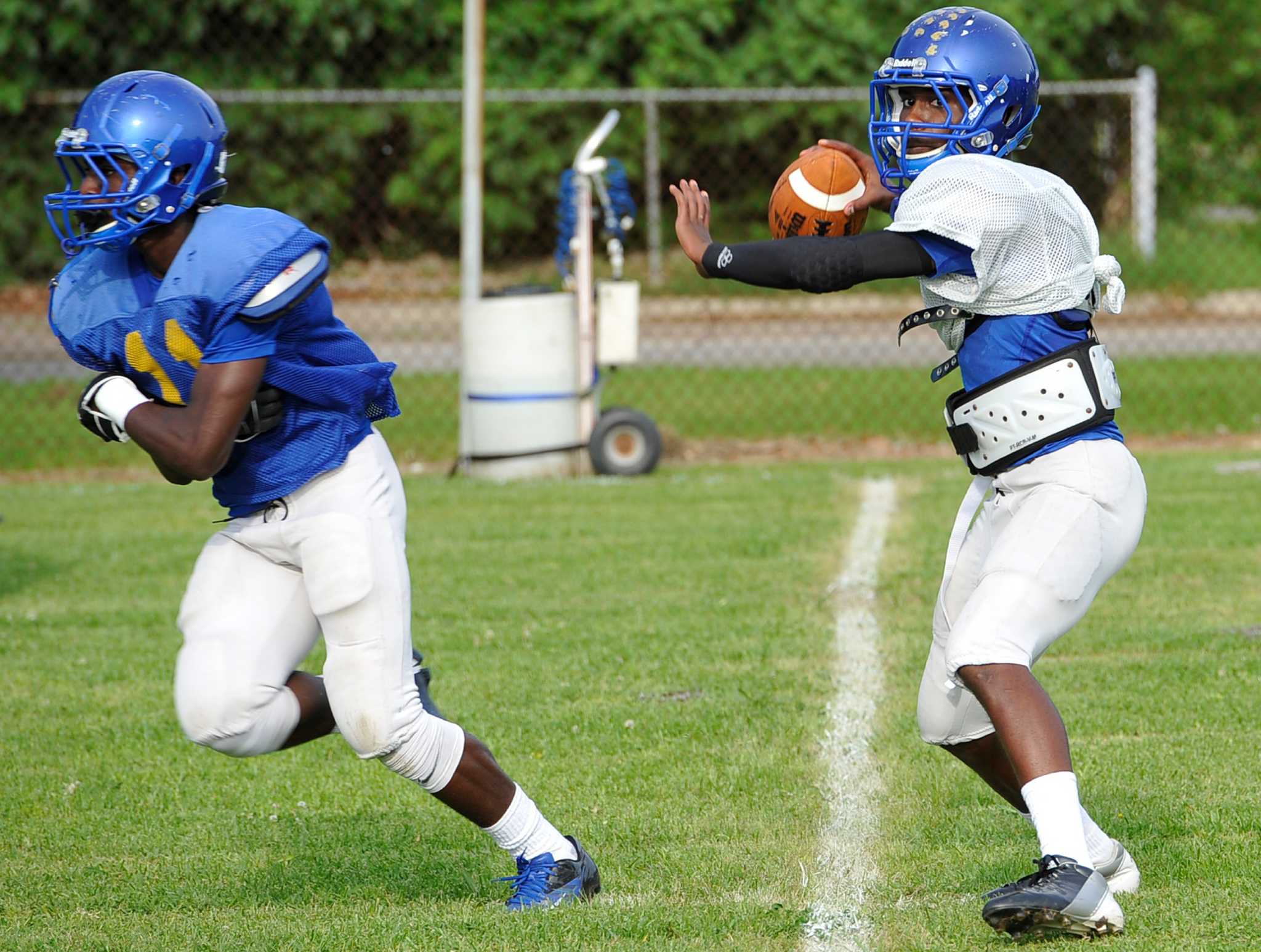 Ozen offense gets faster during spring practice