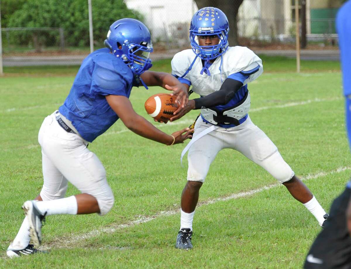 High school football spring practice begins
