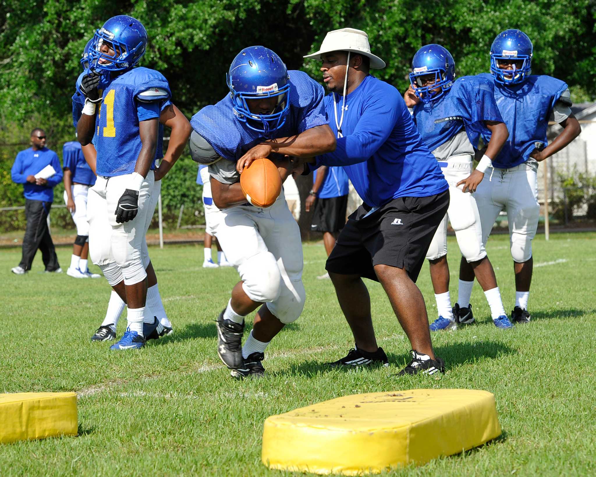 Spring games on tap for local football teams