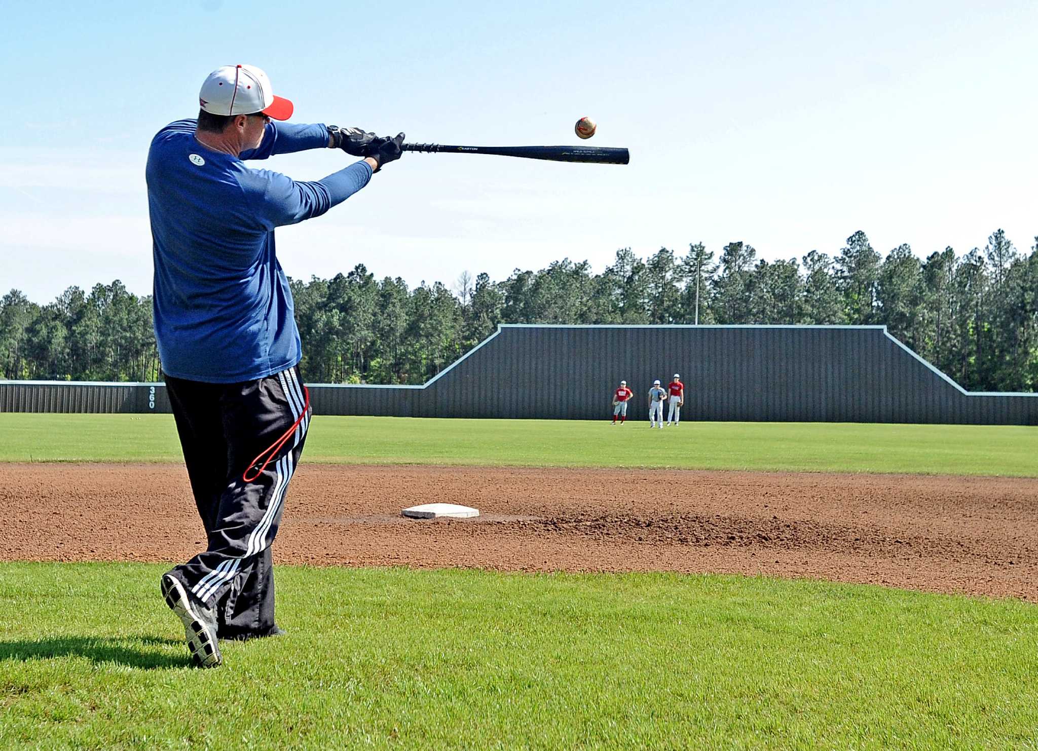 Lumberton in baseball playoffs for first time in a decade