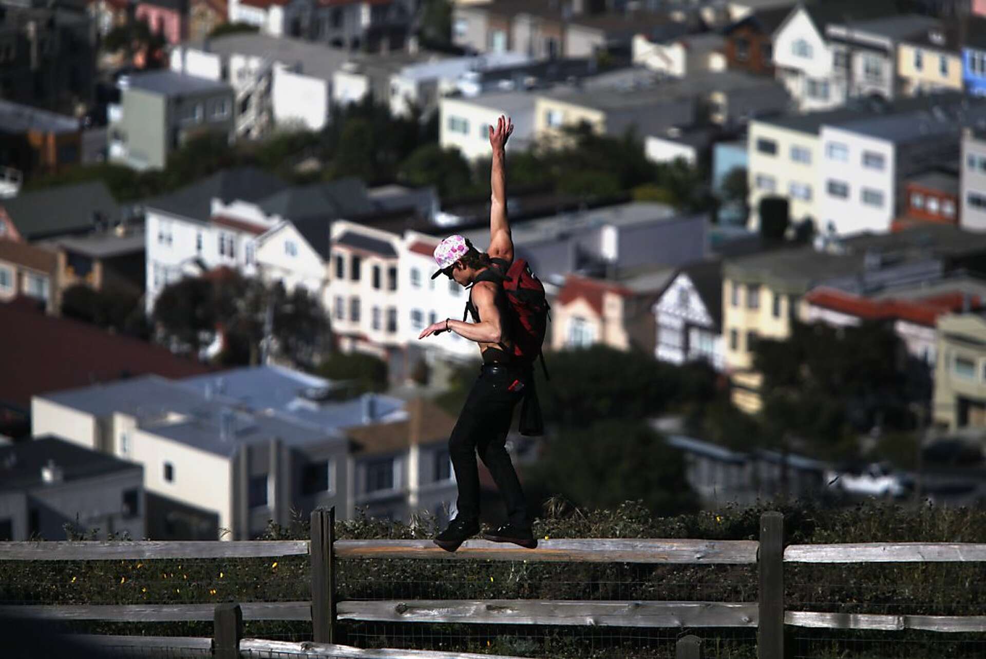 Golden Gate Heights' shining mosaic steps