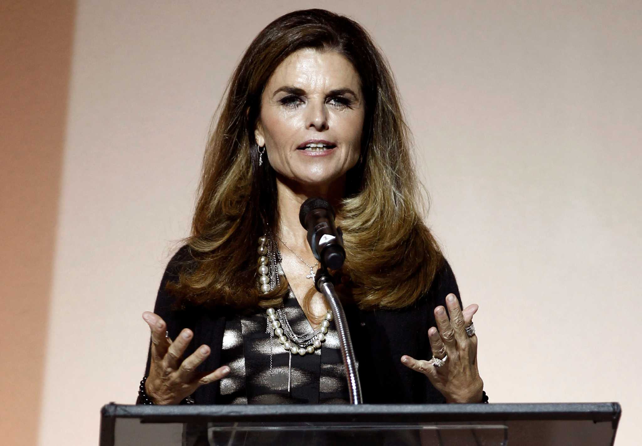 Maria Shriver is coming back to NBC News