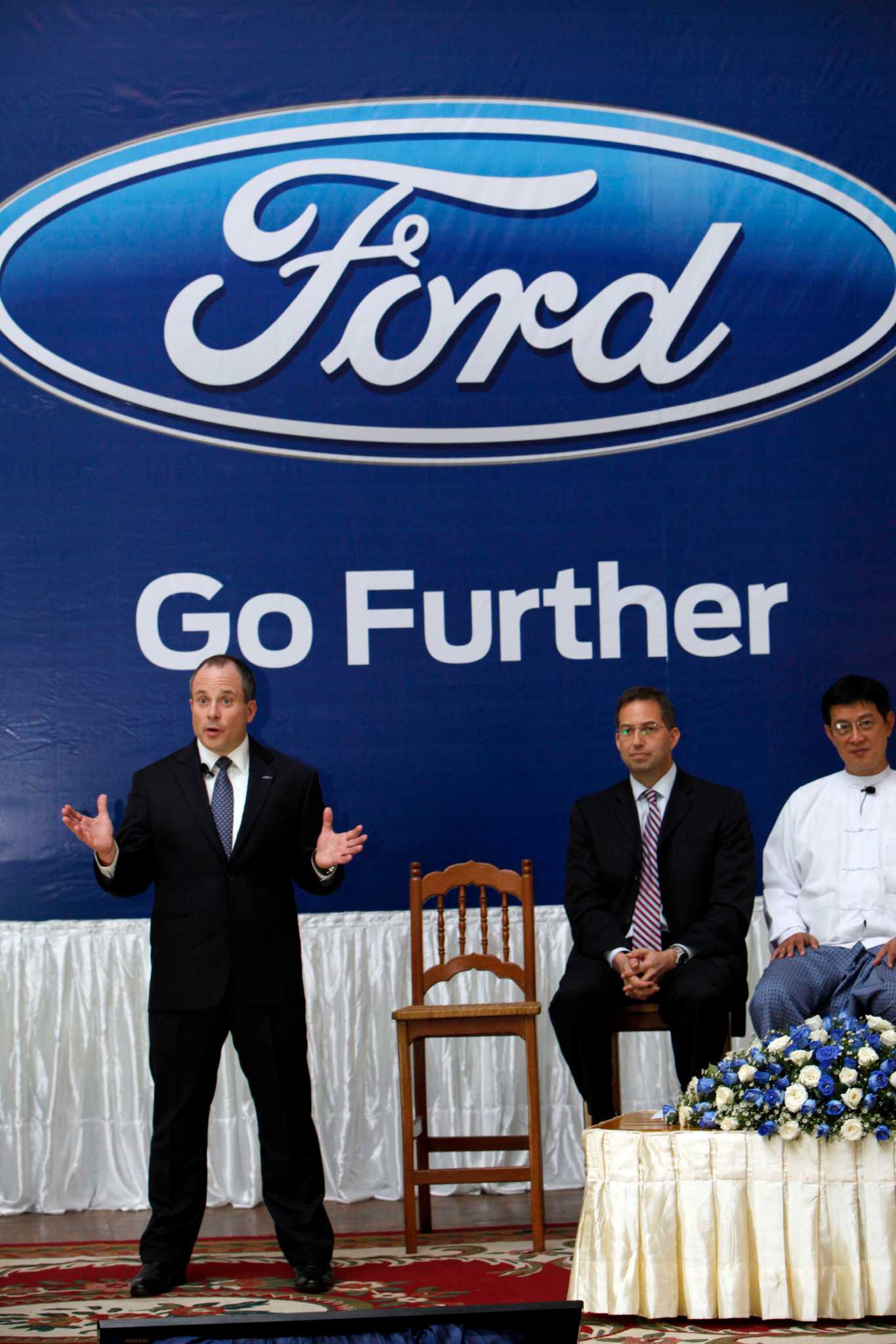 Ford plans to open Myanmar showroom