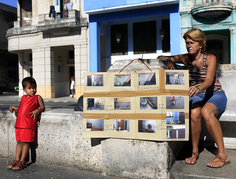 Cuba real estate market hot, shadowy
