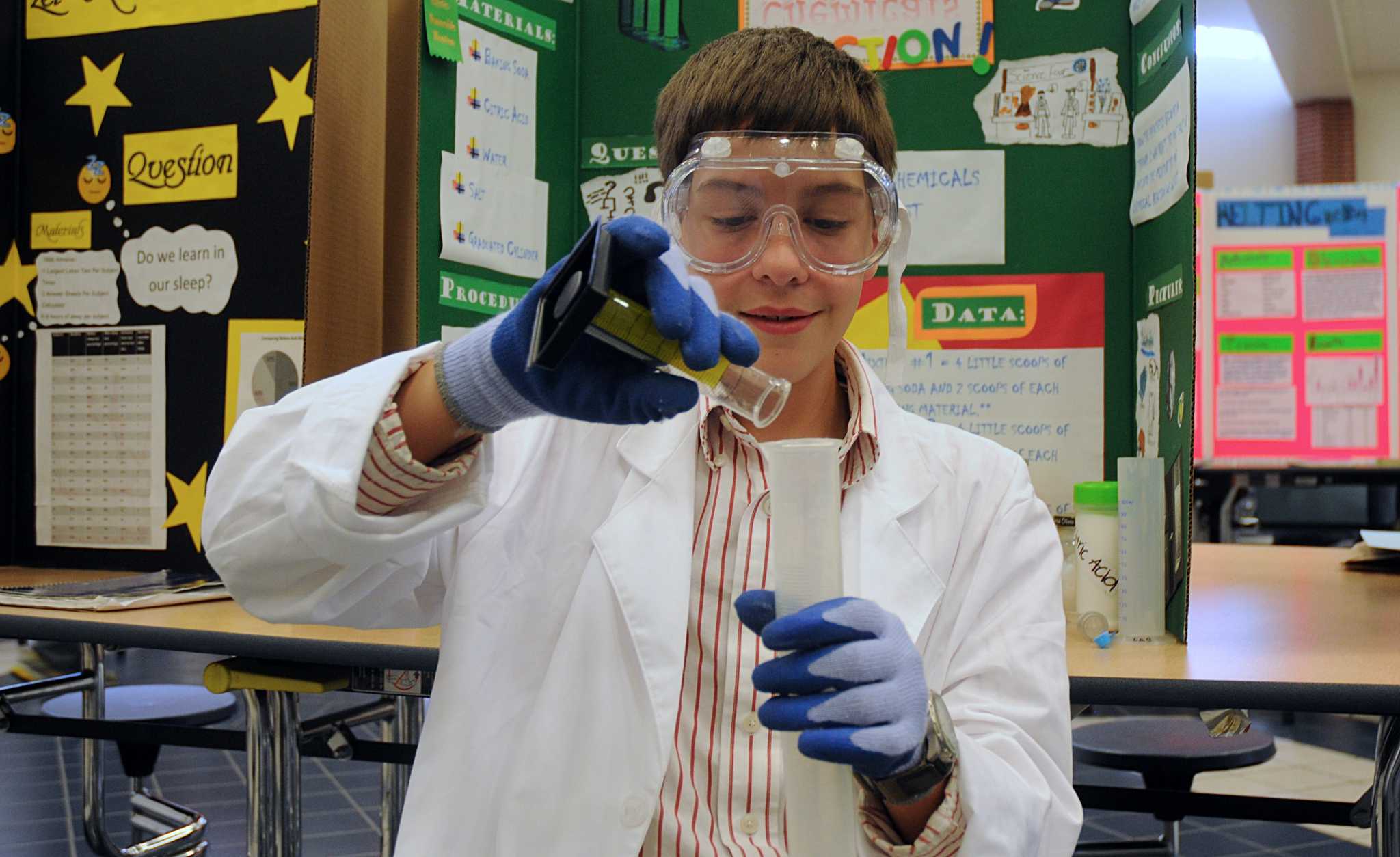 Science takes center stage in Humble ISD