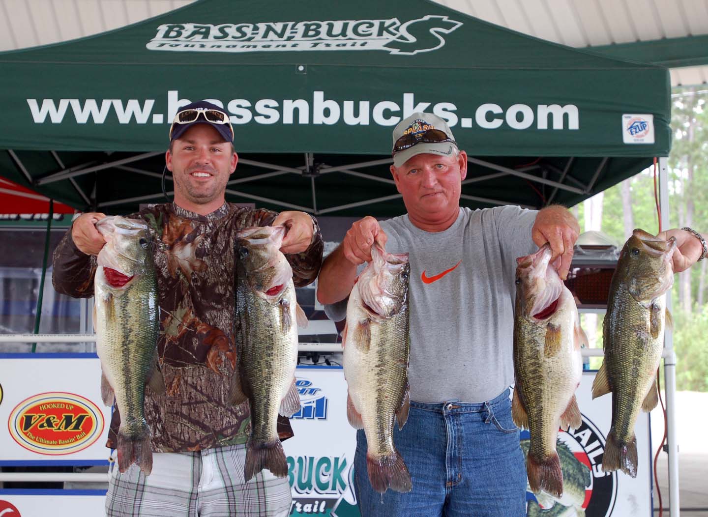 Morton & Morton win Bass N Bucks finale on Rayburn by a longshot