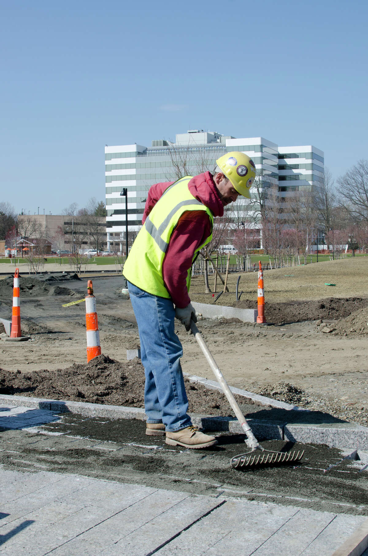 Stamford's central park comes to life