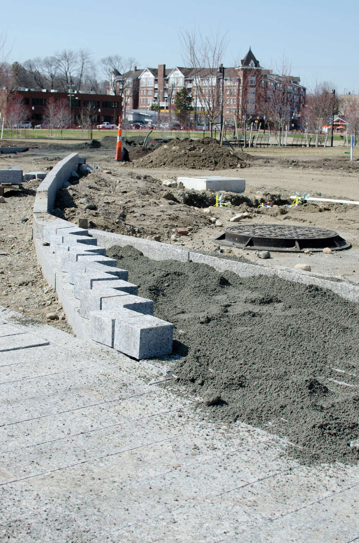 New Mill River Park unveiled