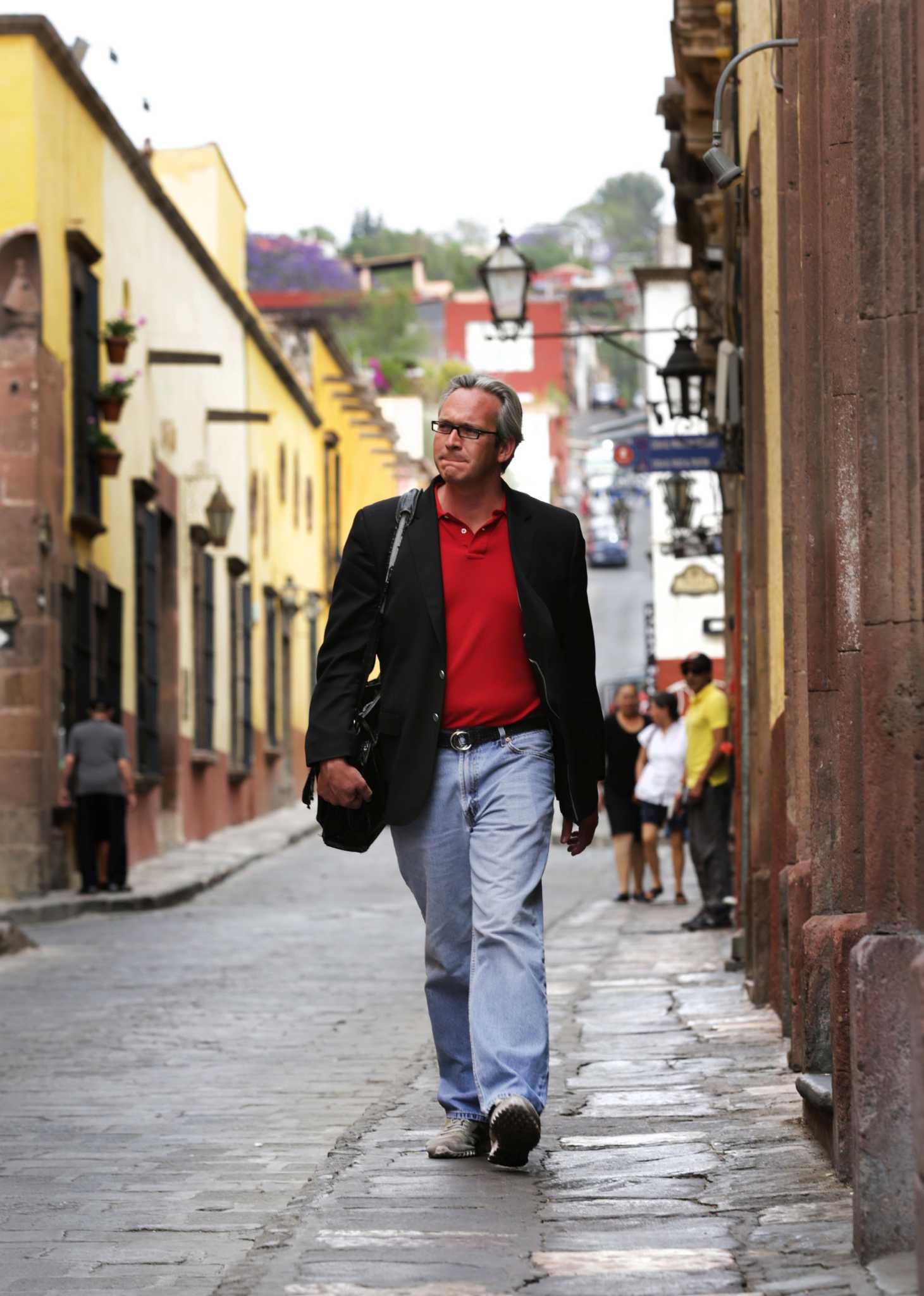 San Angelo's runaway gay mayor re-emerges