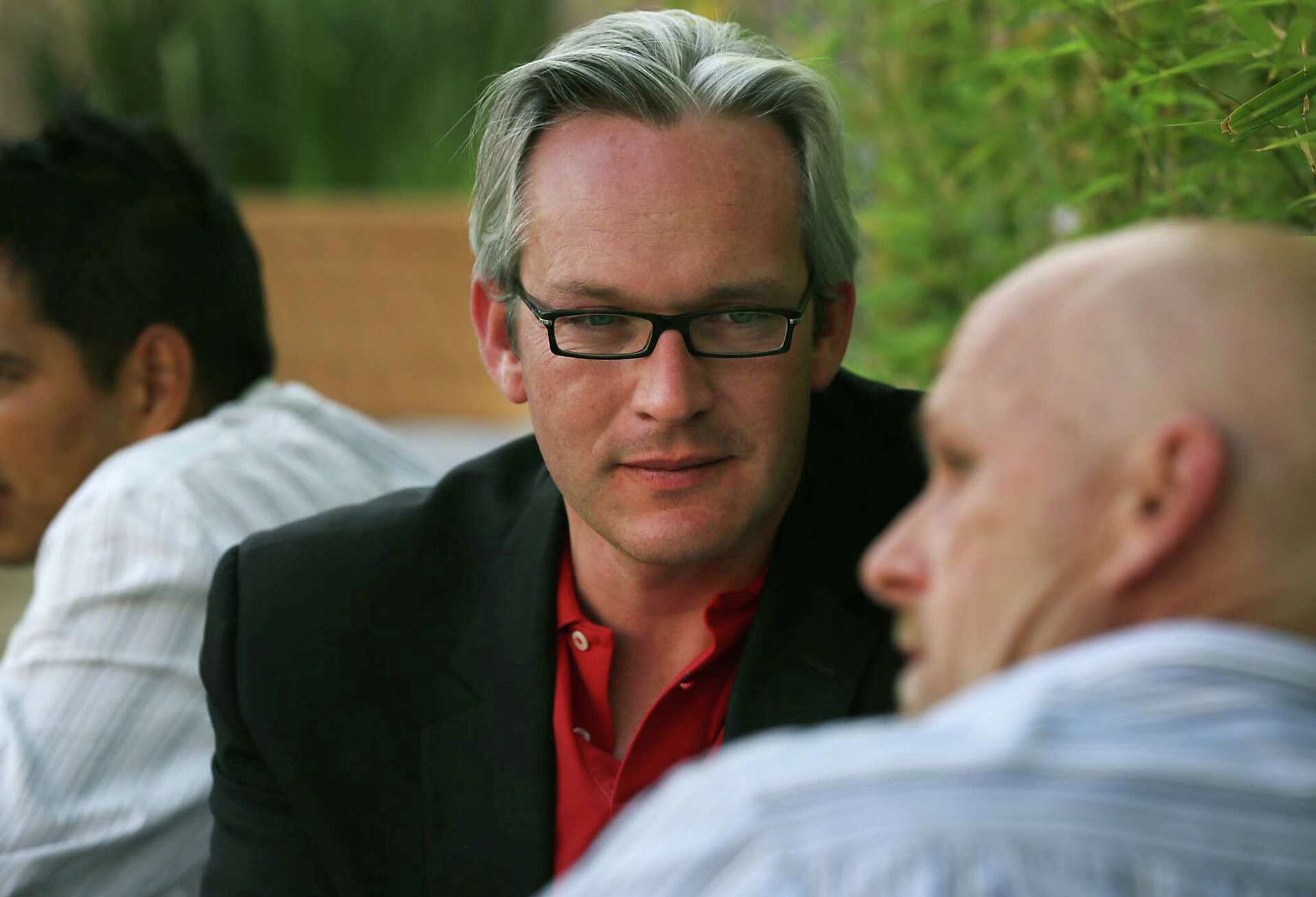 San Angelo's runaway gay mayor re-emerges