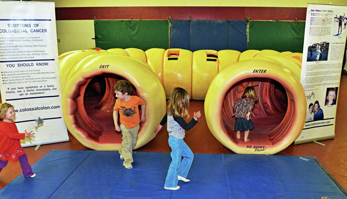 Colossal colon draws vistors