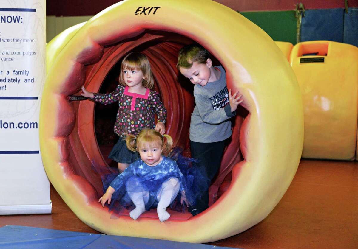 Colossal colon draws vistors