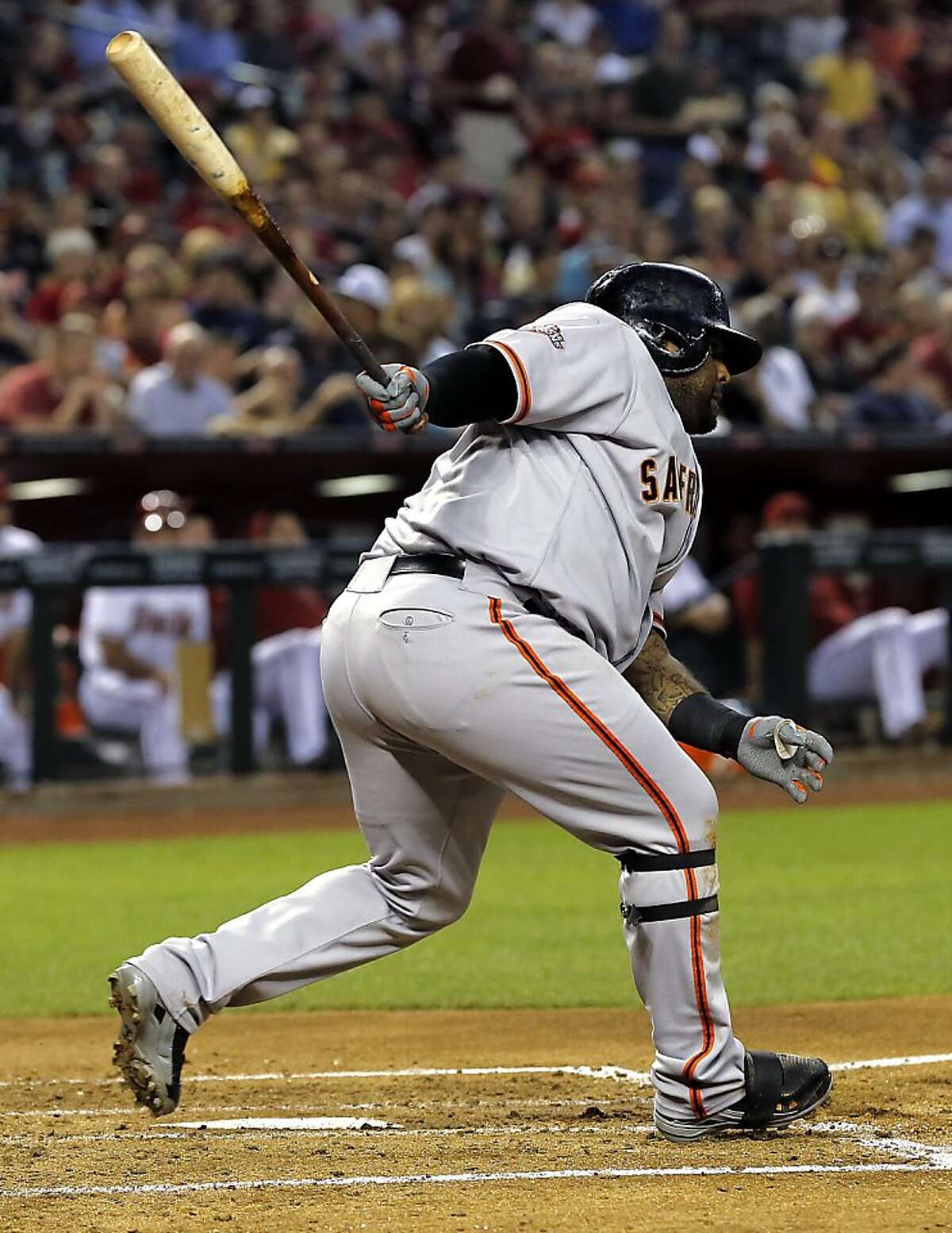 Pablo Sandoval's homer rescues Giants
