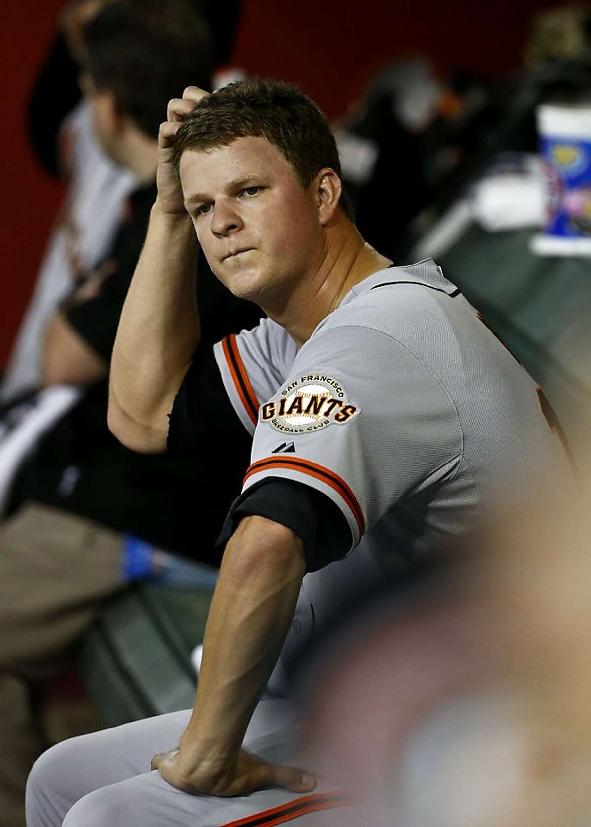 Matt Cain makes startling revelation about his pitching arm