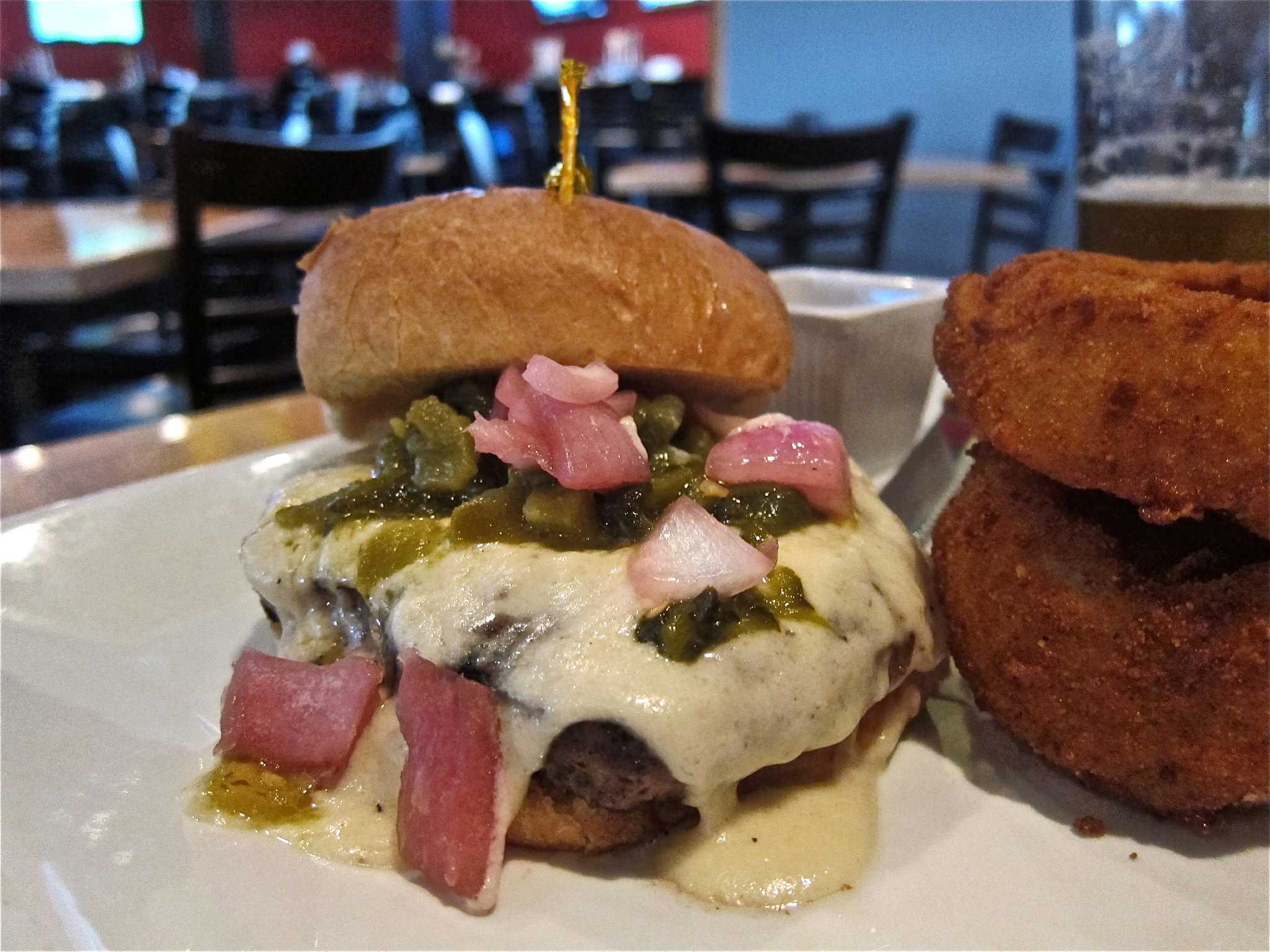 The Barrel & Brew offers a serious taste treat